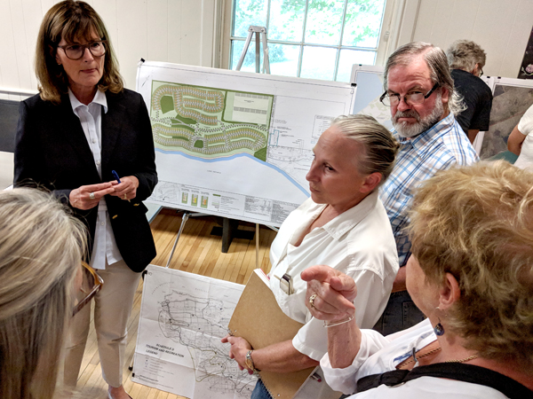 Passionate community presses for open discussion on Quinte Isle ...