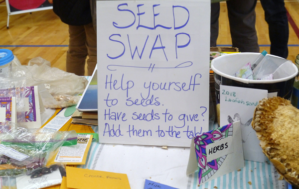 Seedy Saturday provides seed of hope spring will soon arrive : Prince ...
