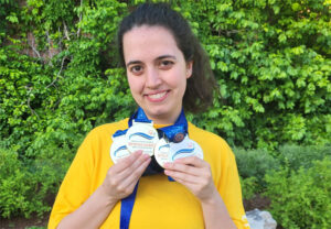 County presents civic recognition for Olympian’s medals in skating ...